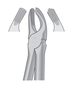 Dental Tooth Extracting Forceps Fig 18 Upper Molars - Fedior®