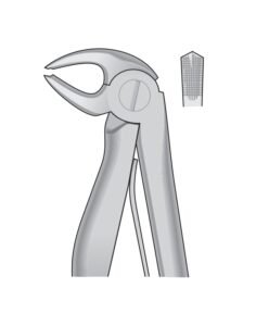 Extracting Dental Forceps Fig 6 - Lower Molars - Fedior®
